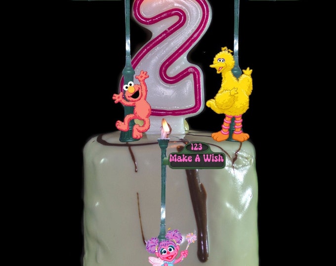 Happy Birthday Street Sign Personalized Happy Birthday Cake Topper ...