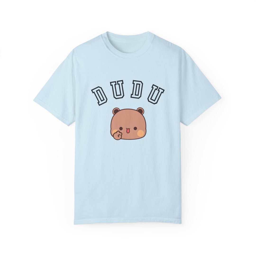 Dudu Bubu T-shirt Cute Clothes Design Short Sleeve - Etsy