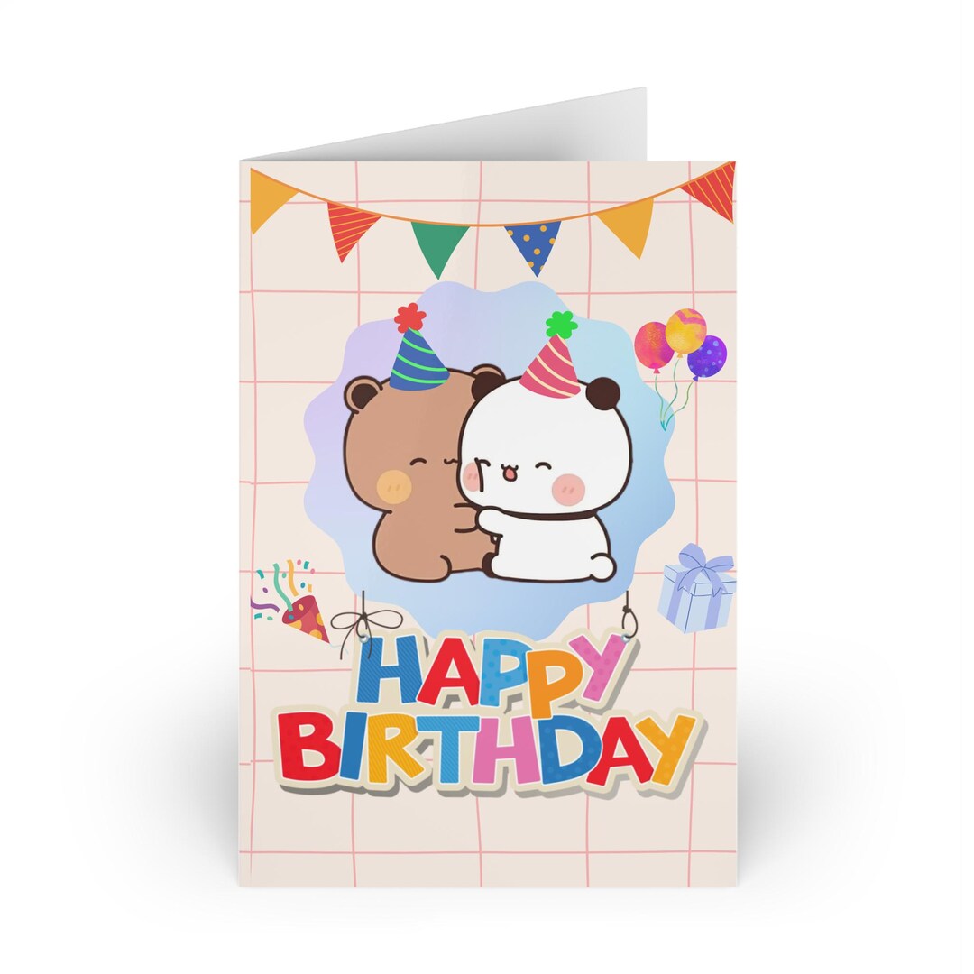 Bubu Dudu Cards Multi-design Greeting Cards Holiday Birthday - Etsy