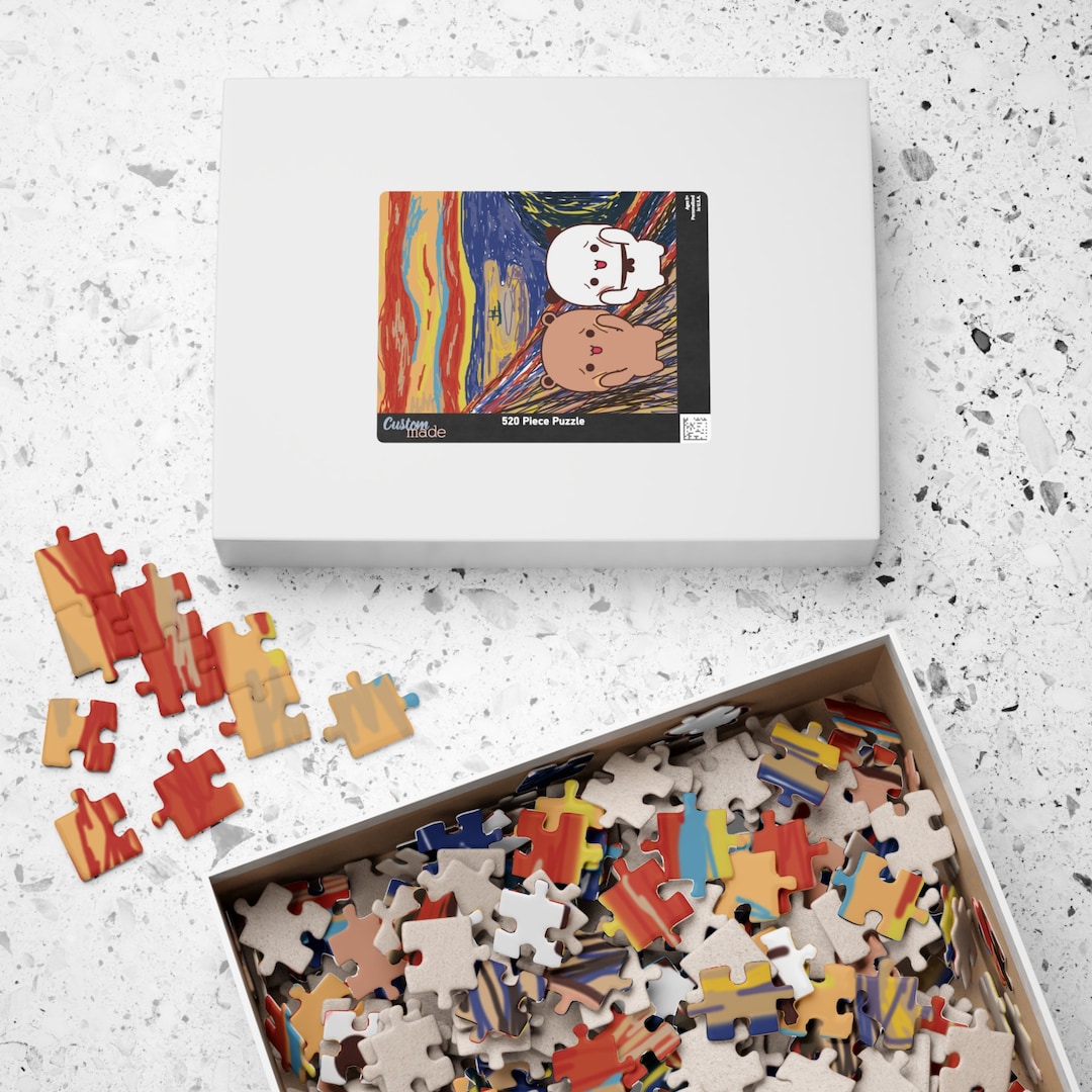 Bubu Dudu Scream Art Jigsaw Puzzle (110, 252, 520-piece) - Etsy