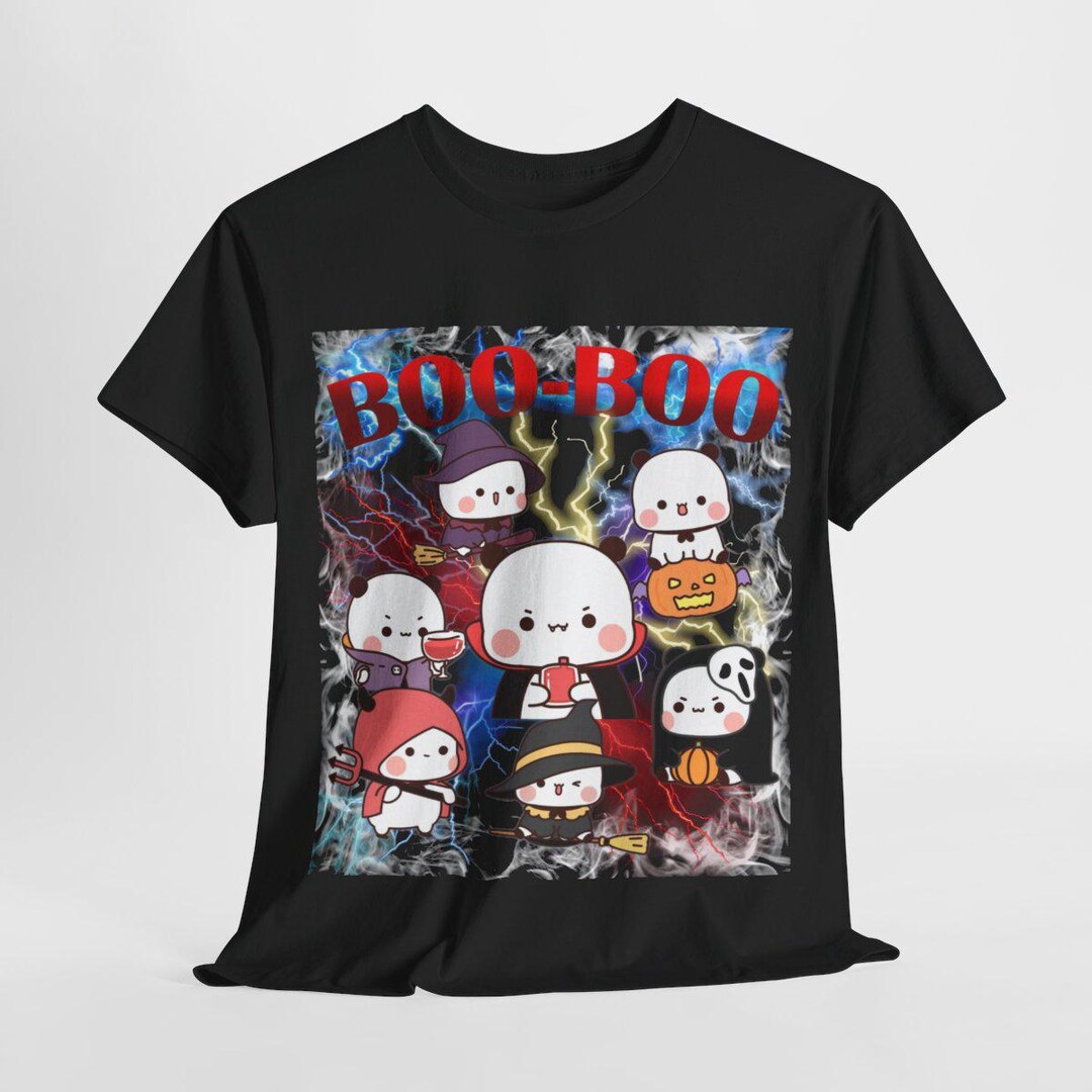 Bubu Dudu Halloween T-shirt USA Bootleg T-shirt Spooky Season Vampire ...