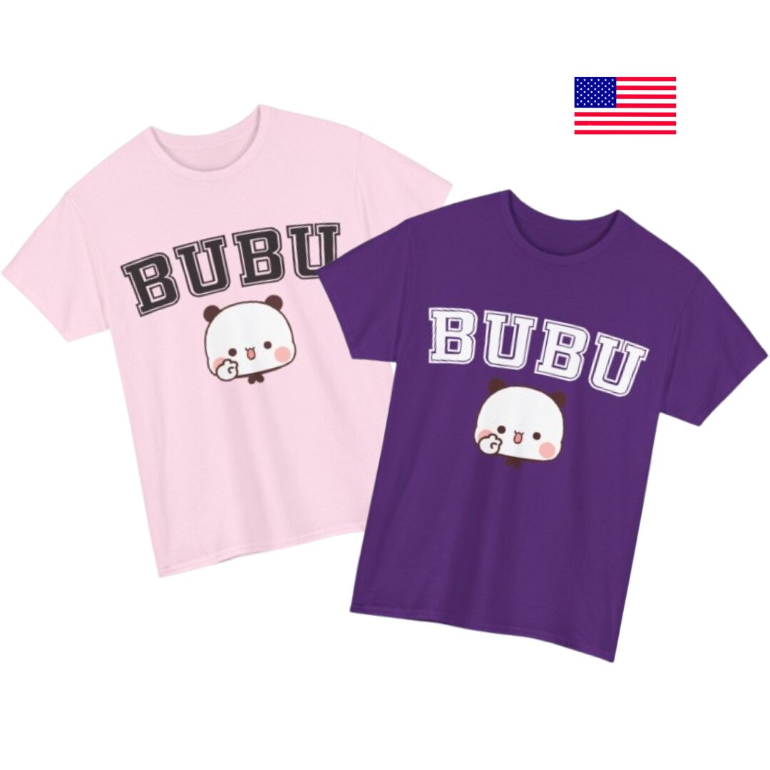 Bubu Dudu T-shirt USA Jersey T-shirt Cute Clothes Design Short Sleeve ...