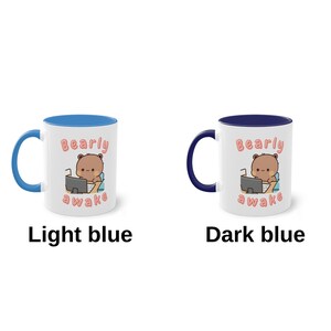 Dudu Mug Europe Bearly Awake Bubu Dudu Coffee Mug Tea Morning 11oz - Etsy