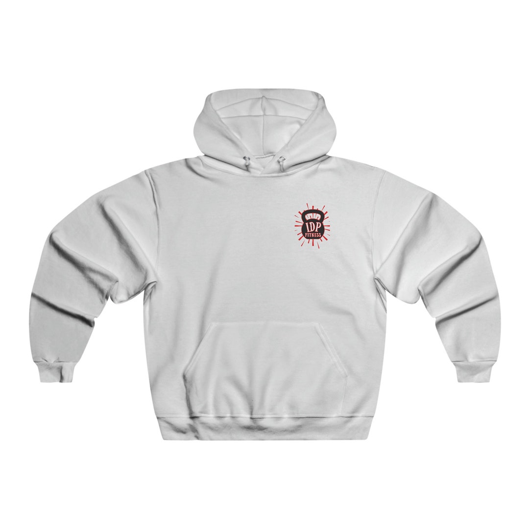 IDP Fitness Custom Bodybuilding Hoodie - Personalized Gym Sweatshirt ...