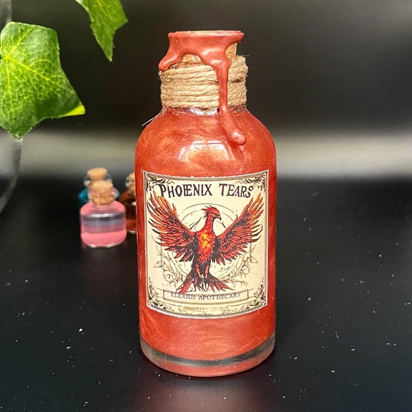 Phoenix Tears - Etsy