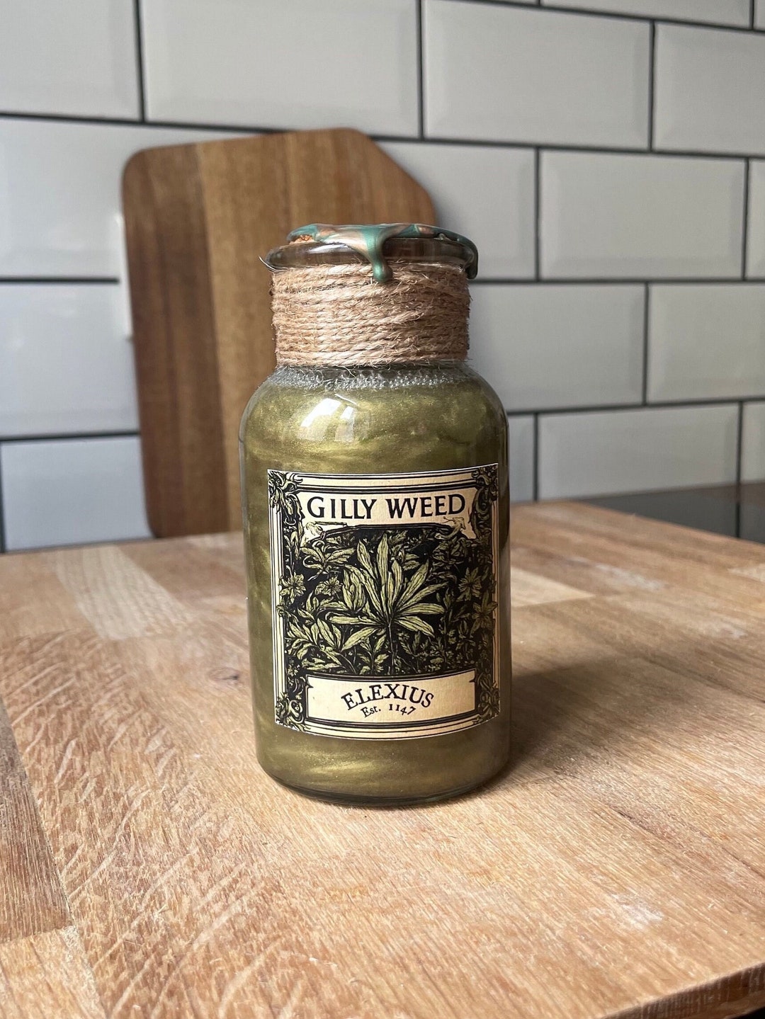 Gillyweed Potion Magic Potion 250ml - Etsy