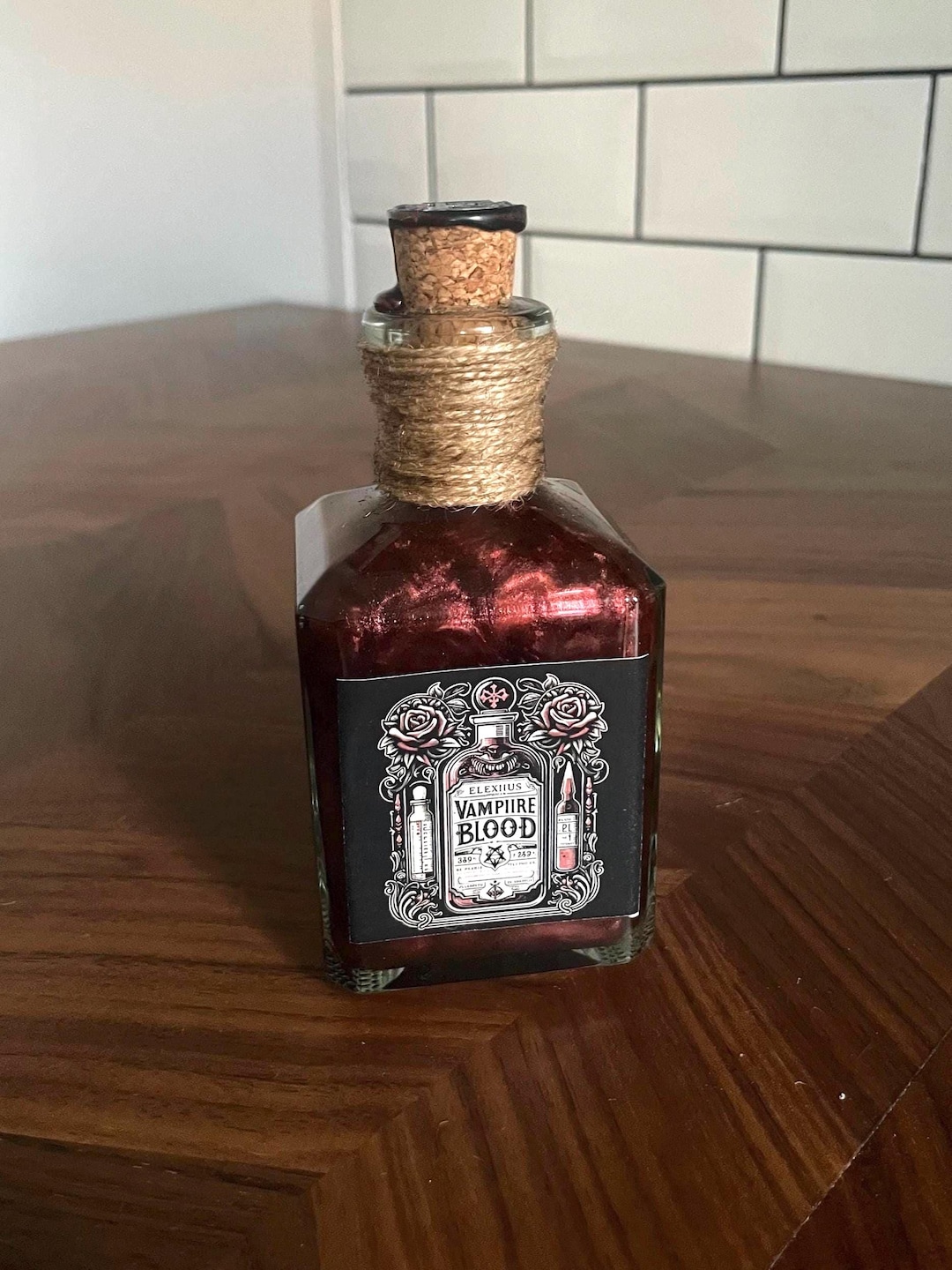 Vampire Blood | Halloween | Magic Potion | 250ml - Etsy