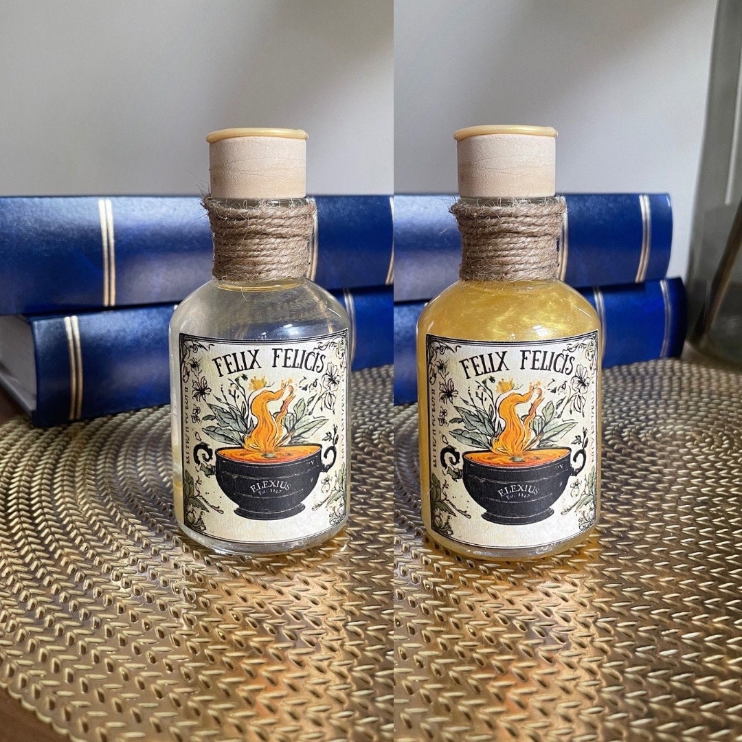 Pure Liquid Luck Potion Magic Potion 150ml - Etsy UK