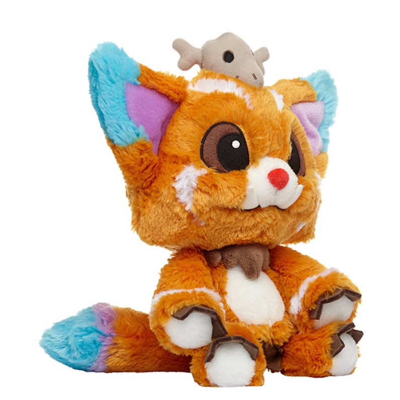 Game League LOL Gnar Plush Toys Doll League of Legends Cosplay - Etsy