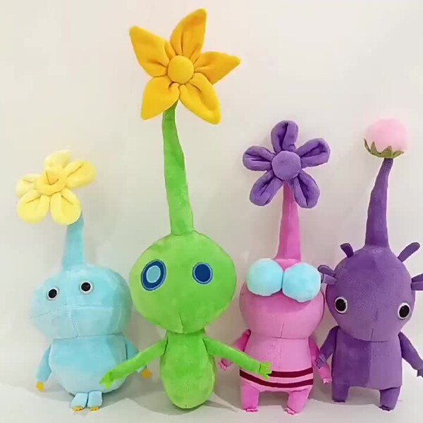 Pikmin Plush Toys - Etsy