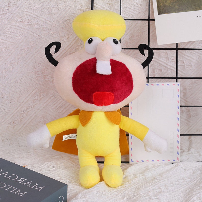 New Pizza Tower Plush Toys Peppino , Pepperman , the Noise and ...