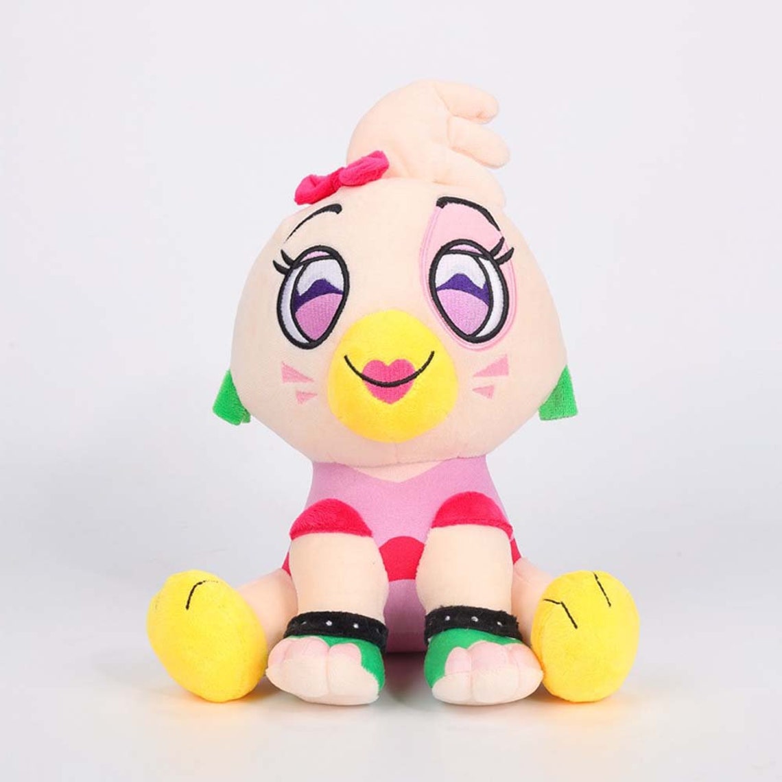 New FNAF Plush Toys Roxanne Wolf , Nightmare Bonnie Plush Toys Five ...