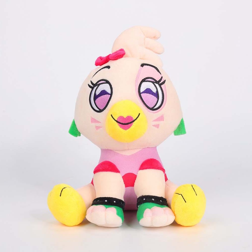 New FNAF Plush Toys Roxanne Wolf , Nightmare Bonnie Plush Toys Five ...