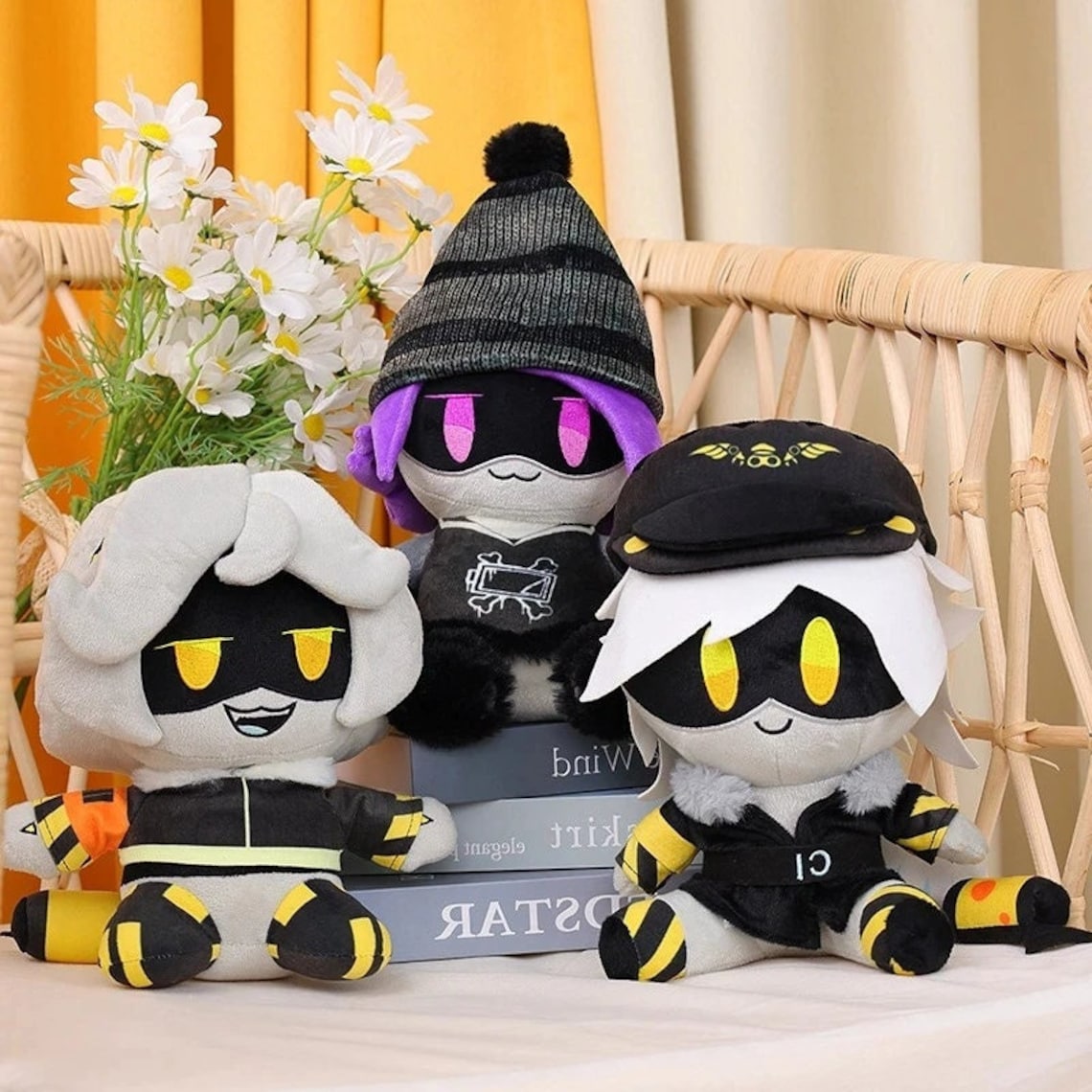 Anime MURDER DRONES Plush Toys Cosplay - Etsy Canada