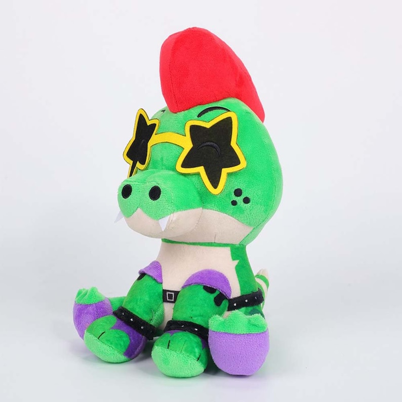 New FNAF Plush Toys Roxanne Wolf , Nightmare Bonnie Plush Toys Five ...