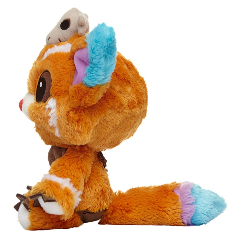 Game League LOL Gnar Plush Toys Doll League of Legends Cosplay - Etsy