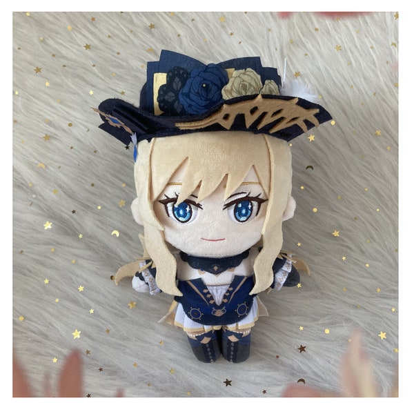 Navia Genshin Cosplay - Etsy