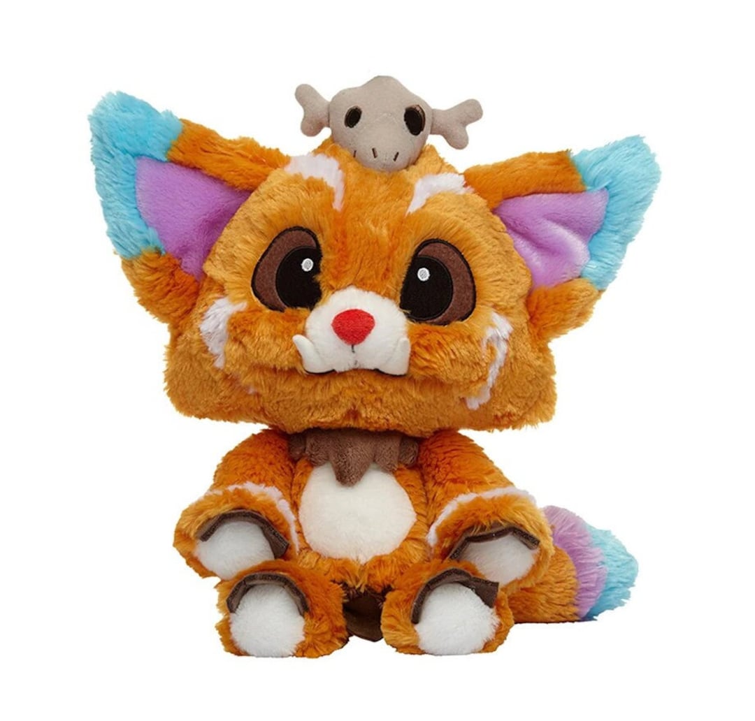 Game League LOL Gnar Plush Toys Doll League of Legends Cosplay - Etsy