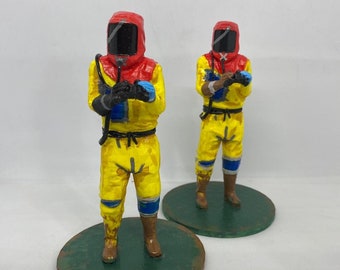 Rust Gift Game Hazmat Suit 8 Inch Premium Plushie for Decoration Setup ...