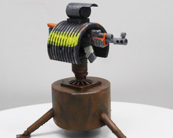Rust Game 3D Printed Auto Turret Customisable Name - Etsy