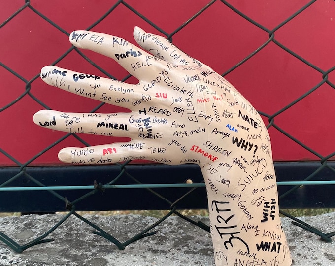 Horror Movie Hand Collectible Life Size - Etsy