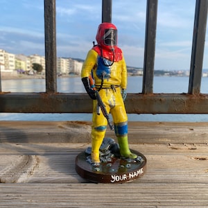 Rust Hazmat Suit Custom Name - Etsy