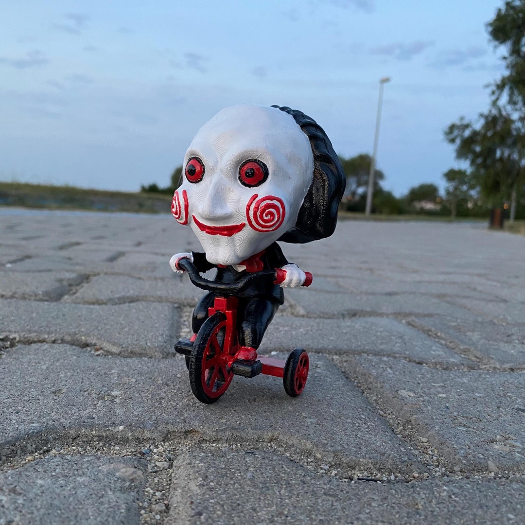 The Bicycle Killer Horror Movie Killer Action Figure - Etsy