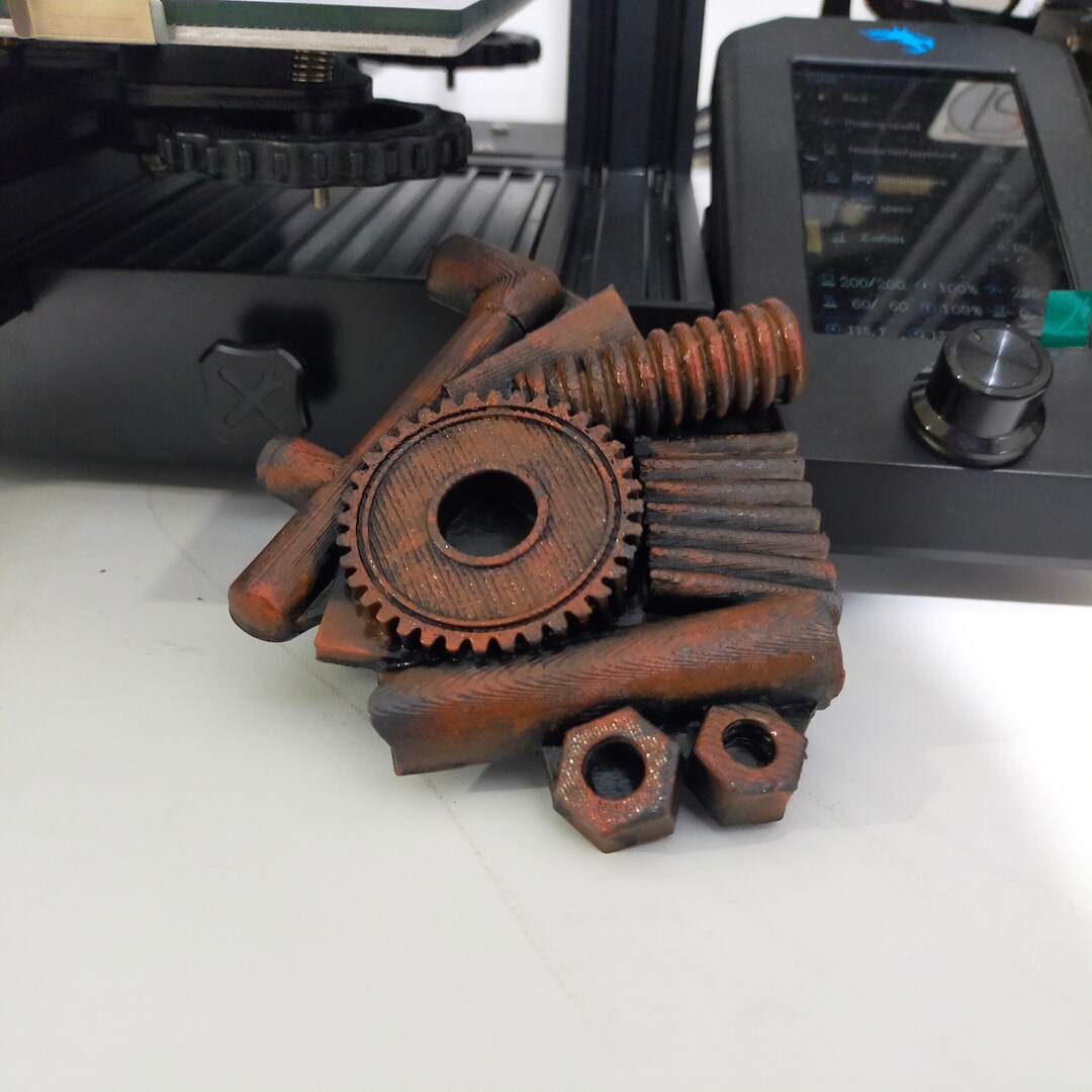 Rust Scrap 6'' 10cm - Etsy