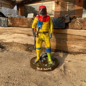 Rust Hazmat Suit Custom Name - Etsy