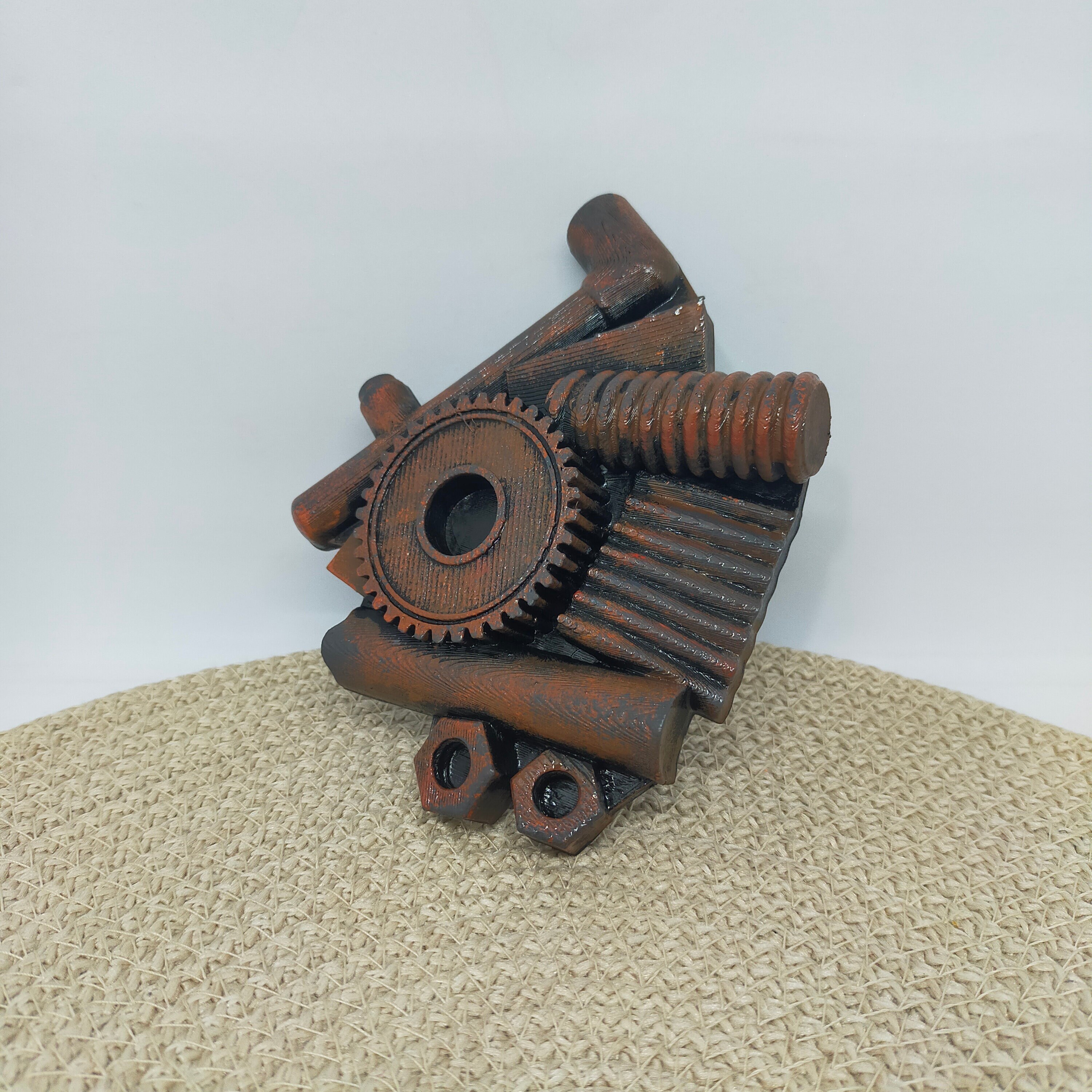 Rust Scrap 6'' 10cm - Etsy