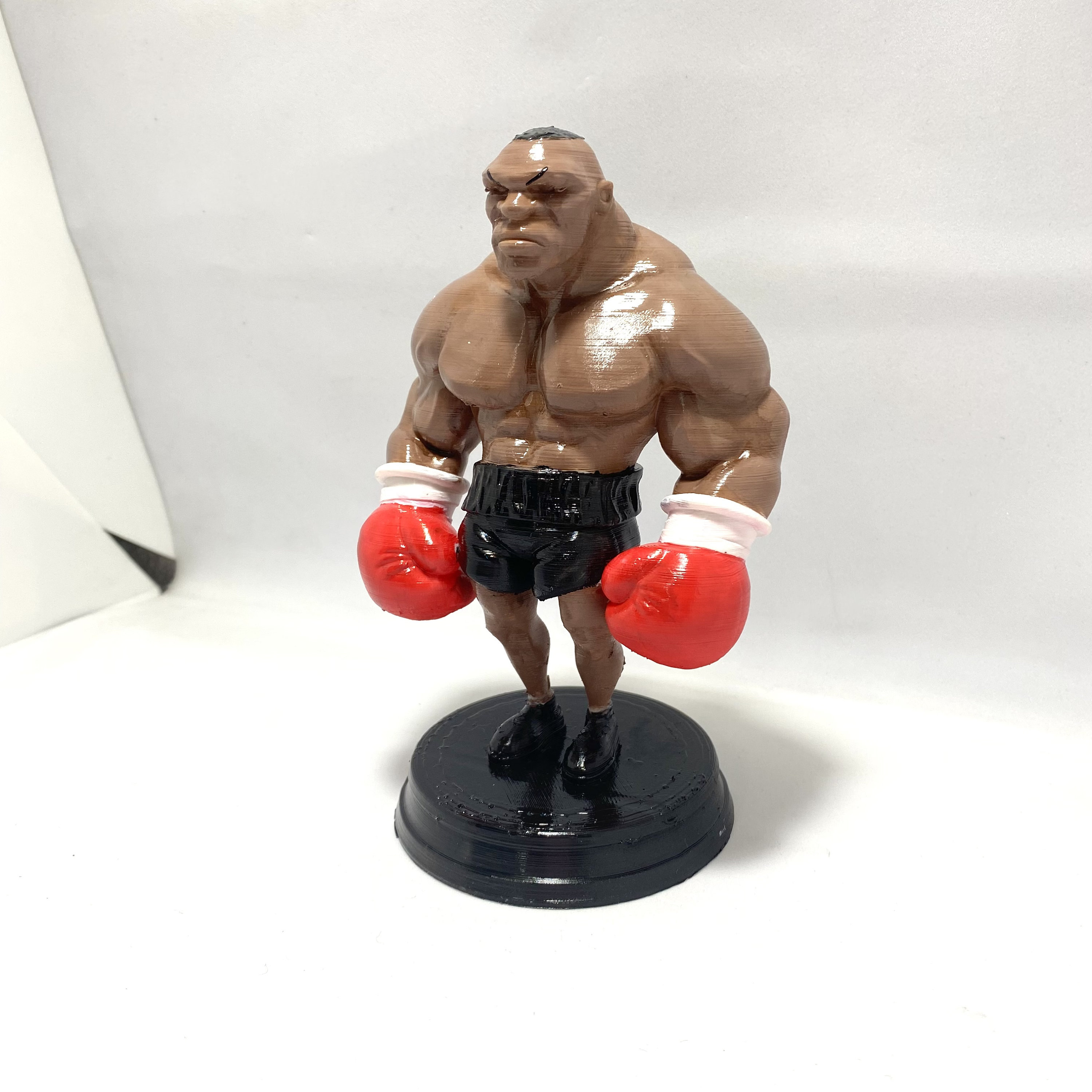 Mike Tyson Action Figure Box King - Etsy