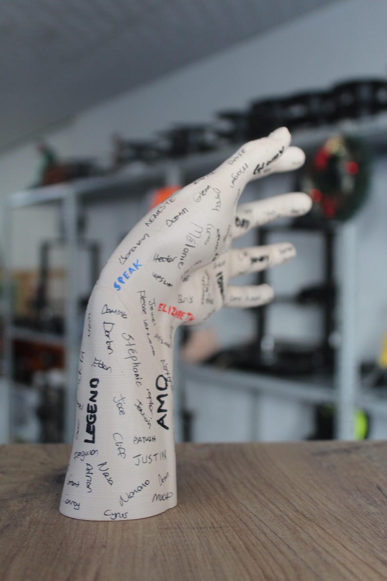 Horror Movie Hand Collectible Life Size - Etsy