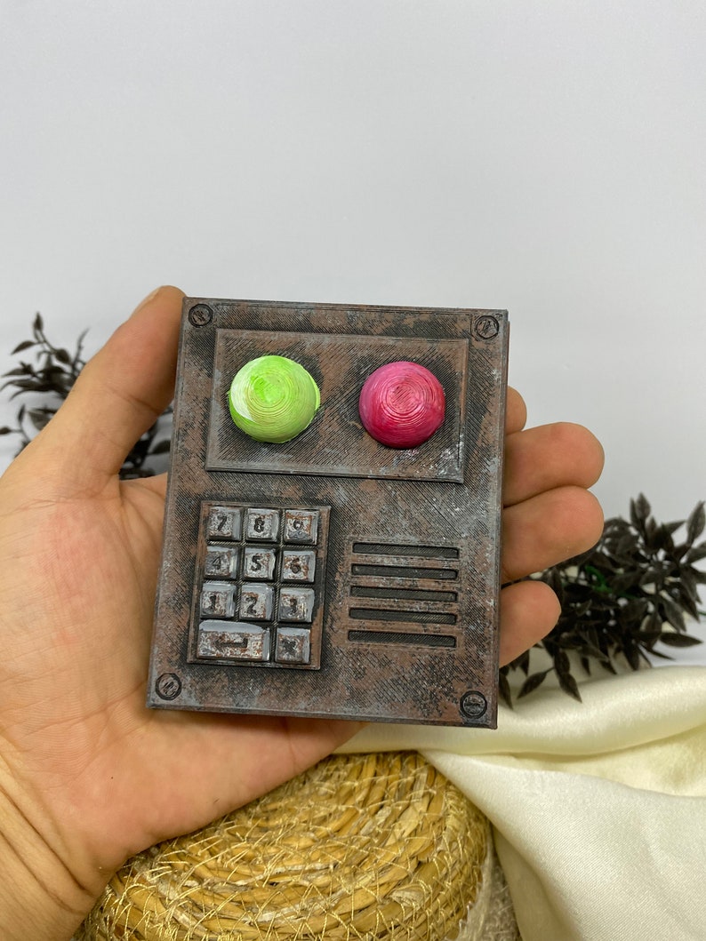 Rust Codelock Life Size 4'' 10cm - Etsy