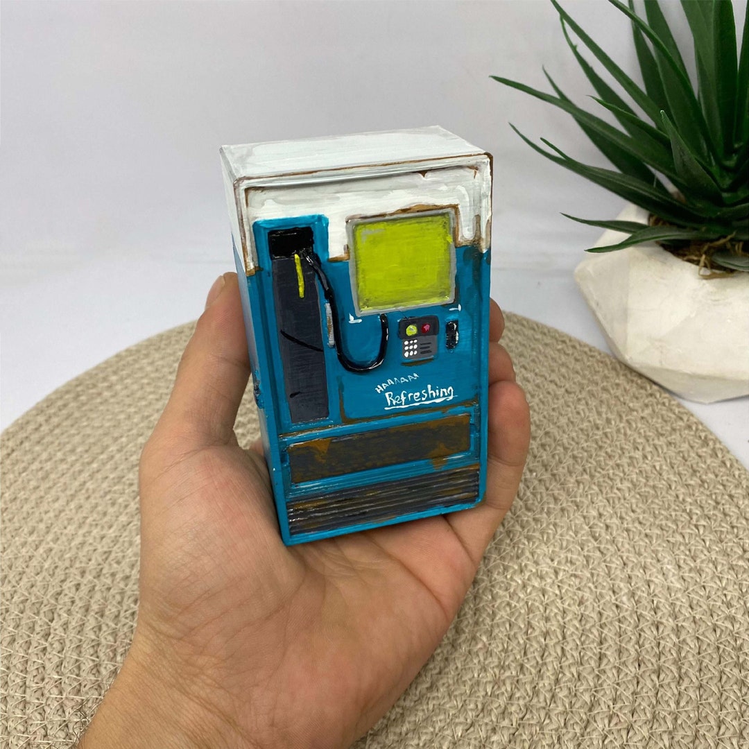 Rust Vending Machine - Etsy