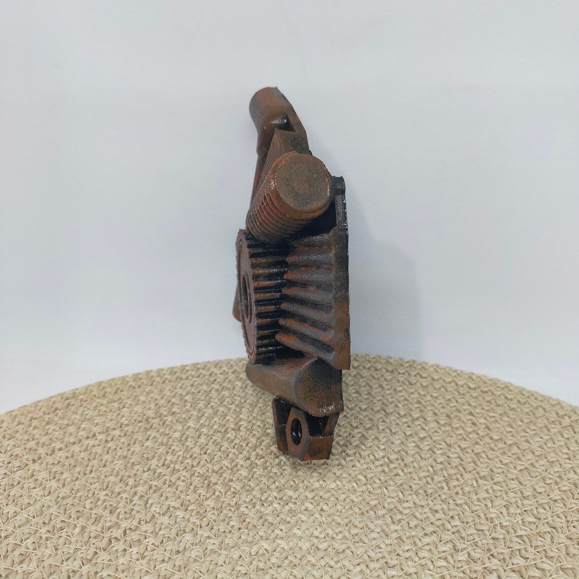 Rust Scrap 6'' 10cm - Etsy