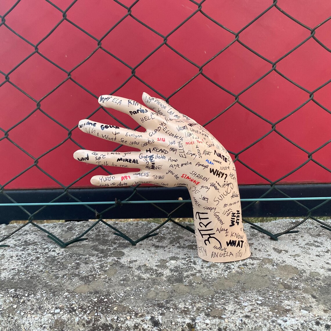 Horror Movie Hand Collectible Life Size - Etsy