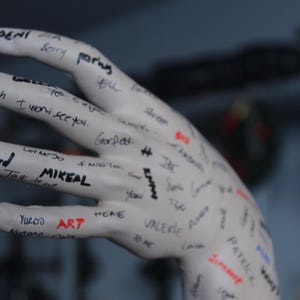 Horror Movie Hand Collectible Life Size - Etsy