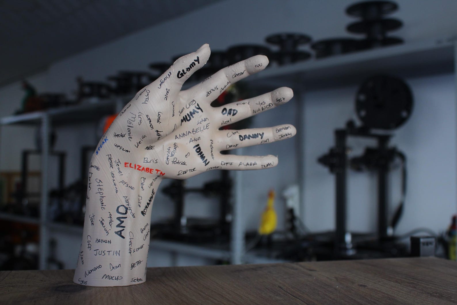 Horror Movie Hand Collectible Life Size - Etsy