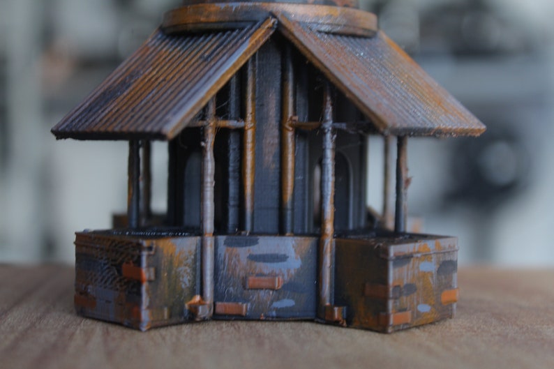 Rust Large Furnace - Etsy