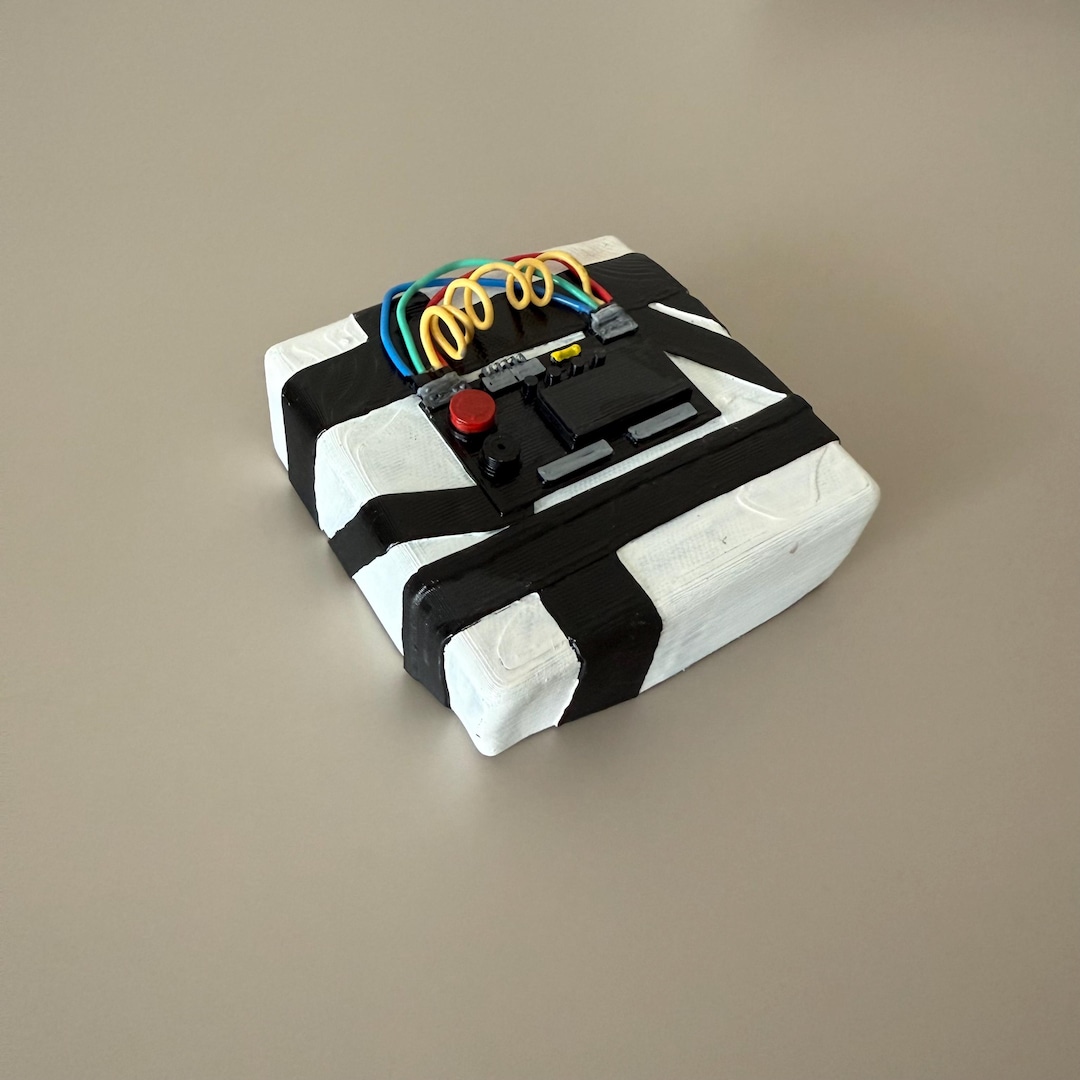 RUST C4 Explosive Charge Inspired Replica - Etsy