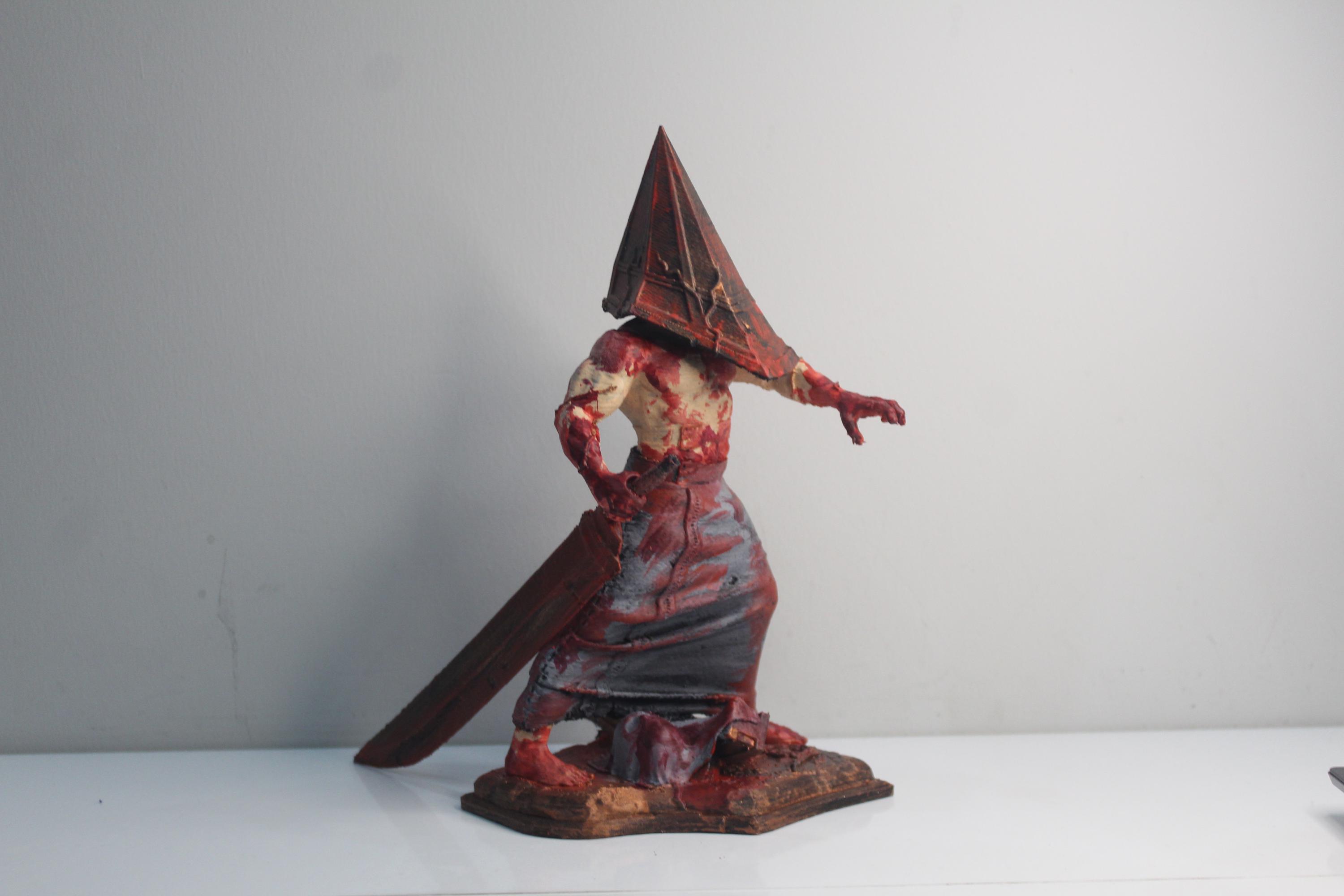 Slient Hill Pyramid Head Horror Collection Figure - Etsy