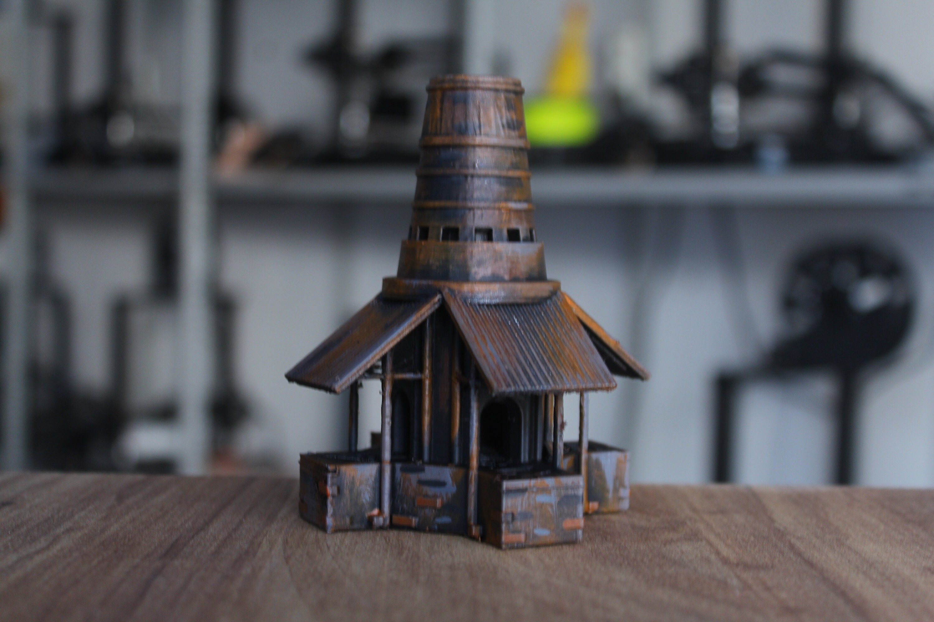 Rust Large Furnace - Etsy