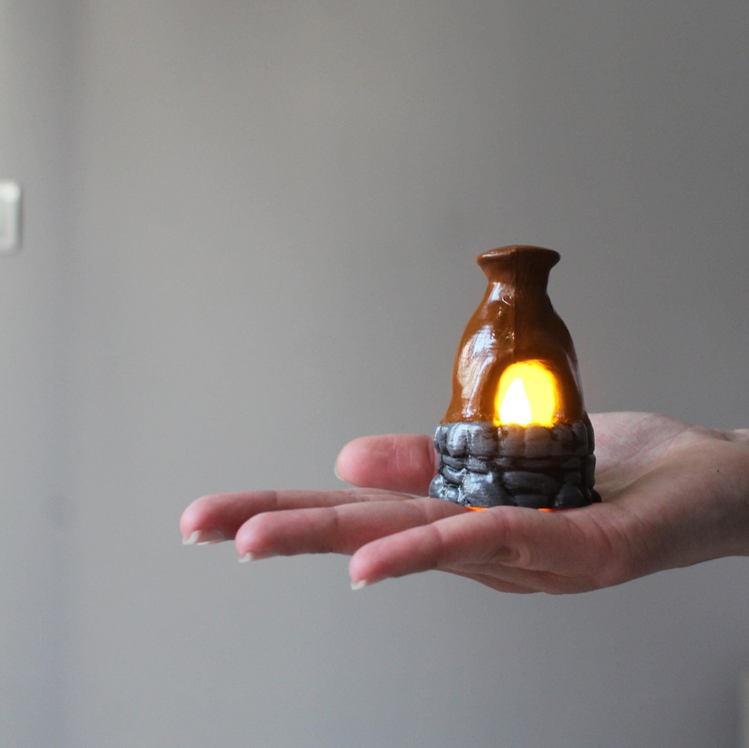 Rust Furnace Light Battery - Etsy