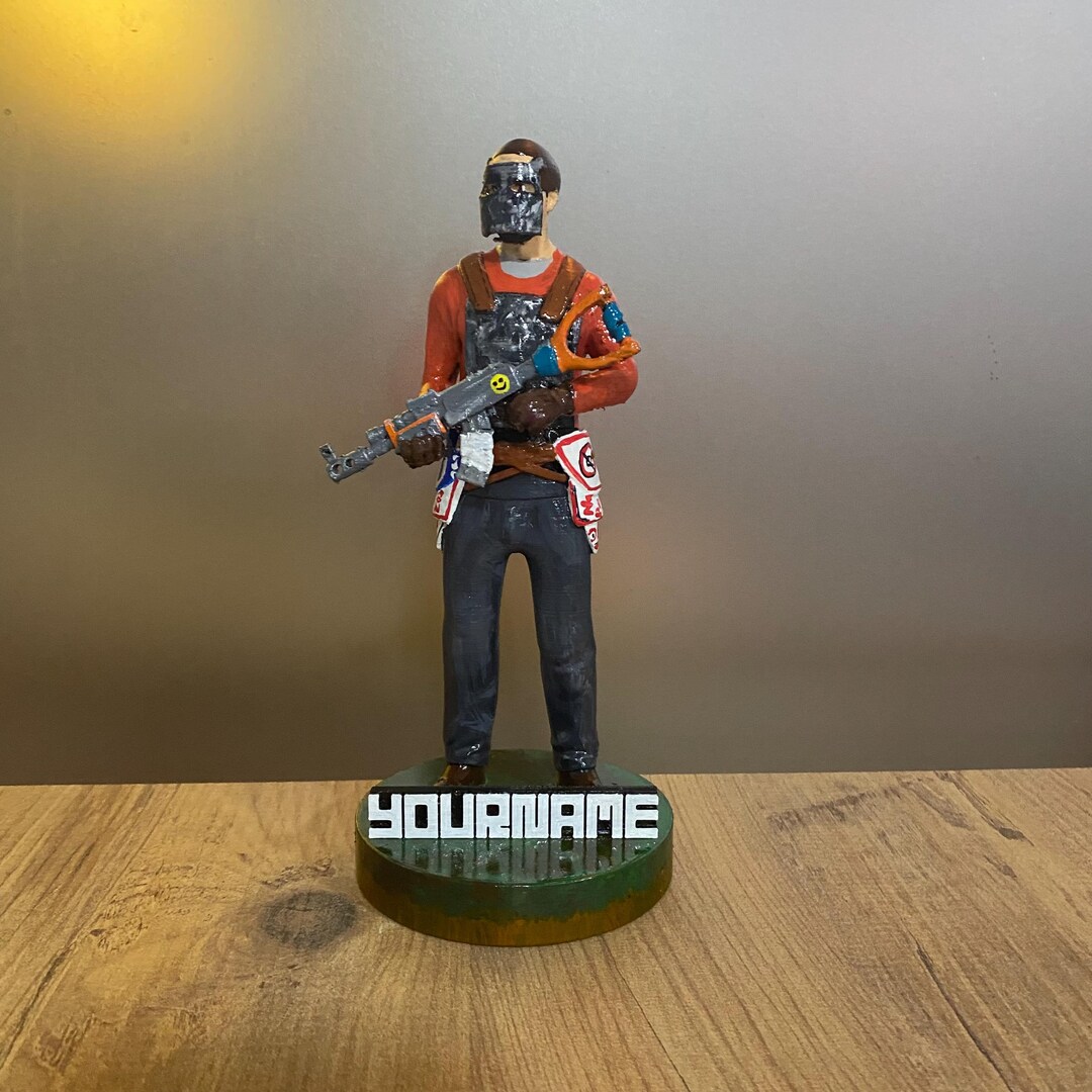 Rust HQ Set Custom Name Personalized Gift for Rust Player - Etsy