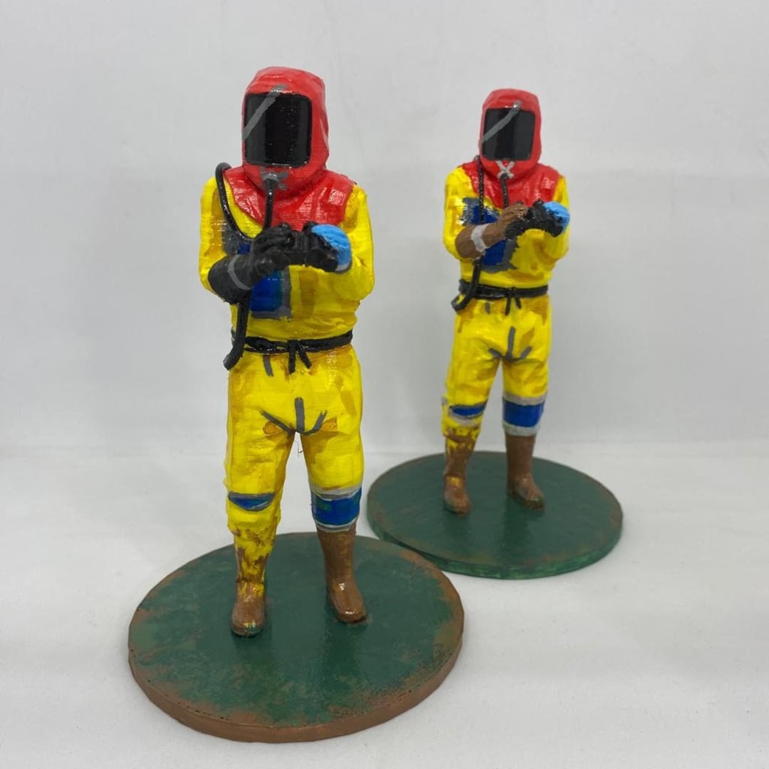 Rust Hazmat Suit - Etsy