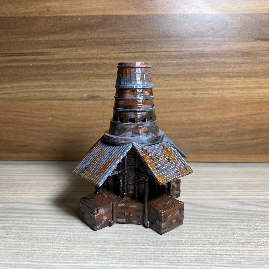 Rust Large Furnace - Etsy