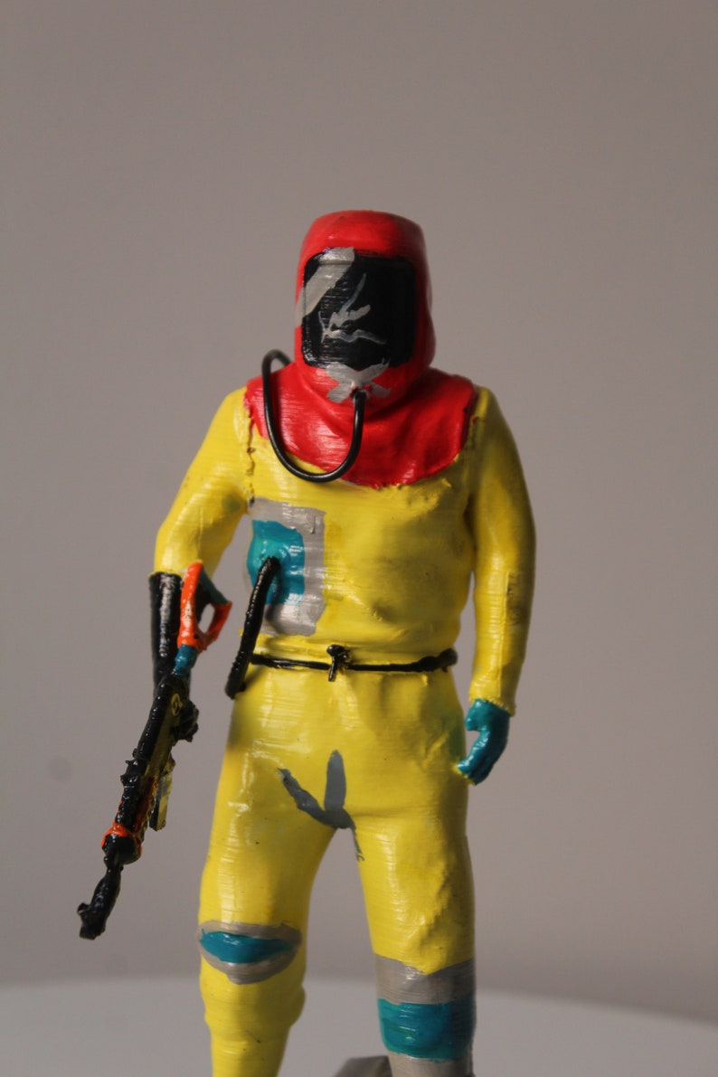 Rust Hazmat Suit Custom Name - Etsy