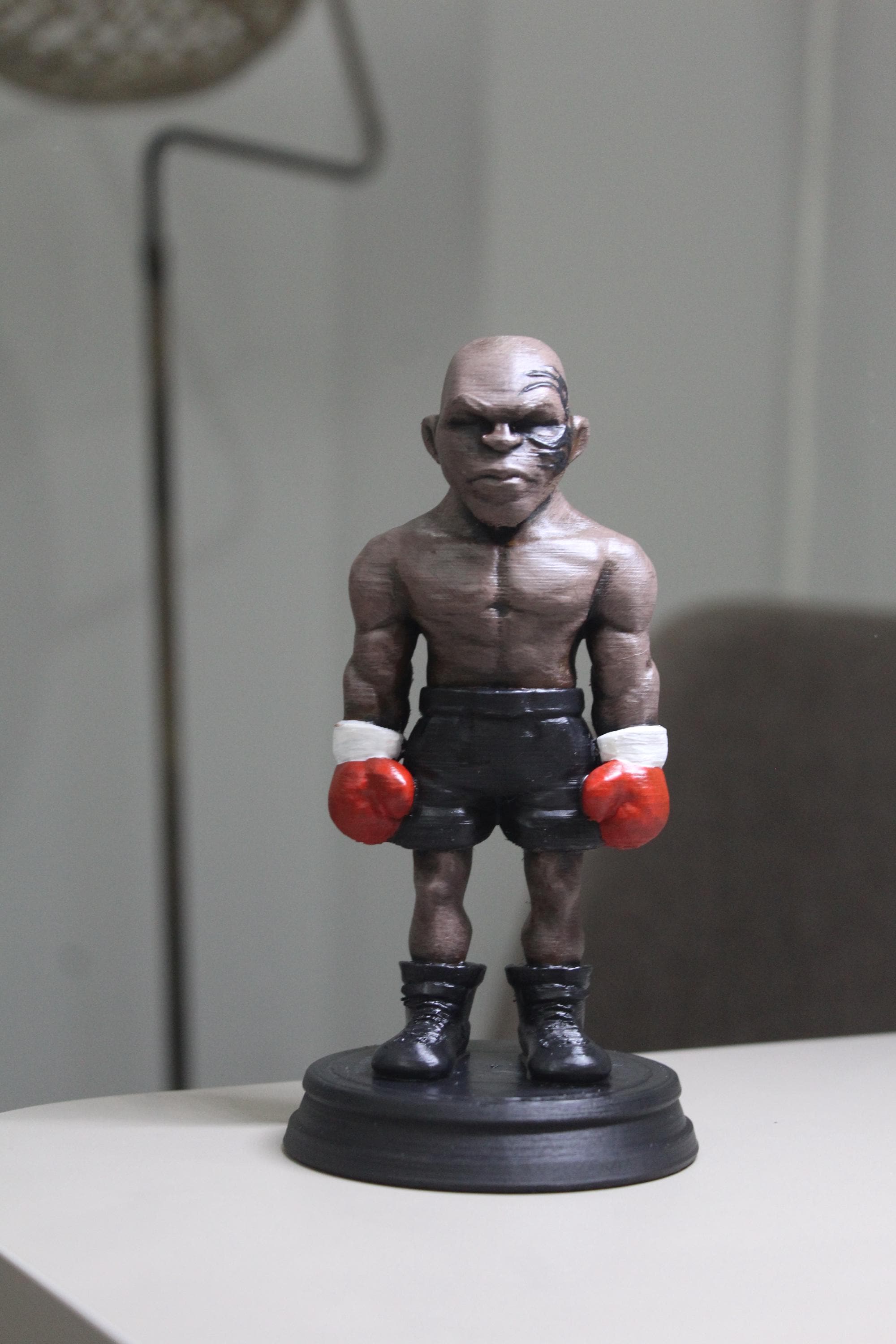 Iron Mike Tyson Action Figure: Boxing Champion Collectible - Etsy