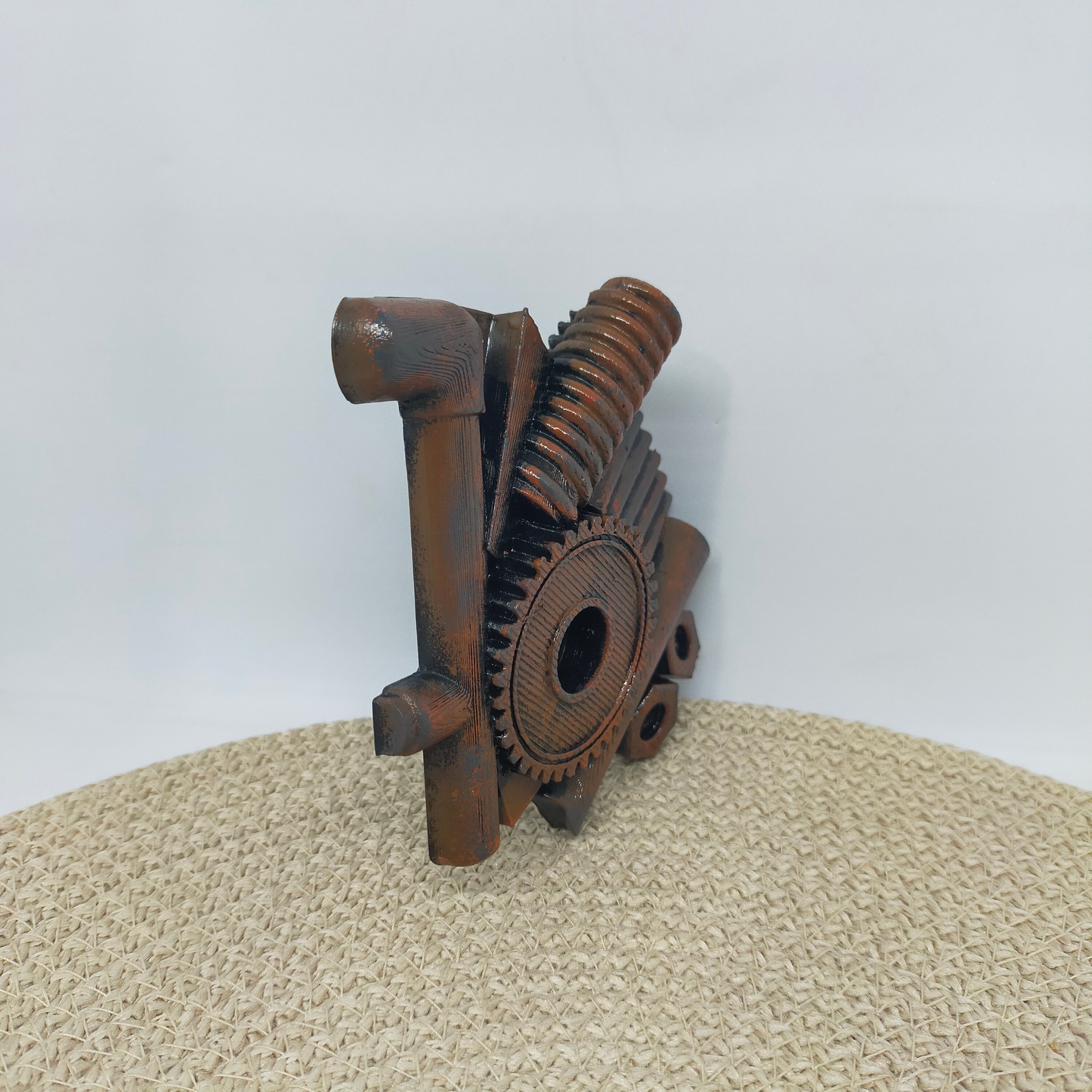 Rust Scrap 6'' 10cm - Etsy