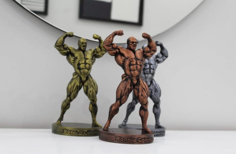 Ronnie Coleman Action Figure - Etsy